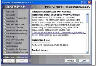 Complete reference to Informatica: Steps to install Informatica Power ...